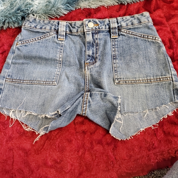 Old Navy | Shorts | Old Navy Cutoff Super Stretch Denim Shorts | Poshmark